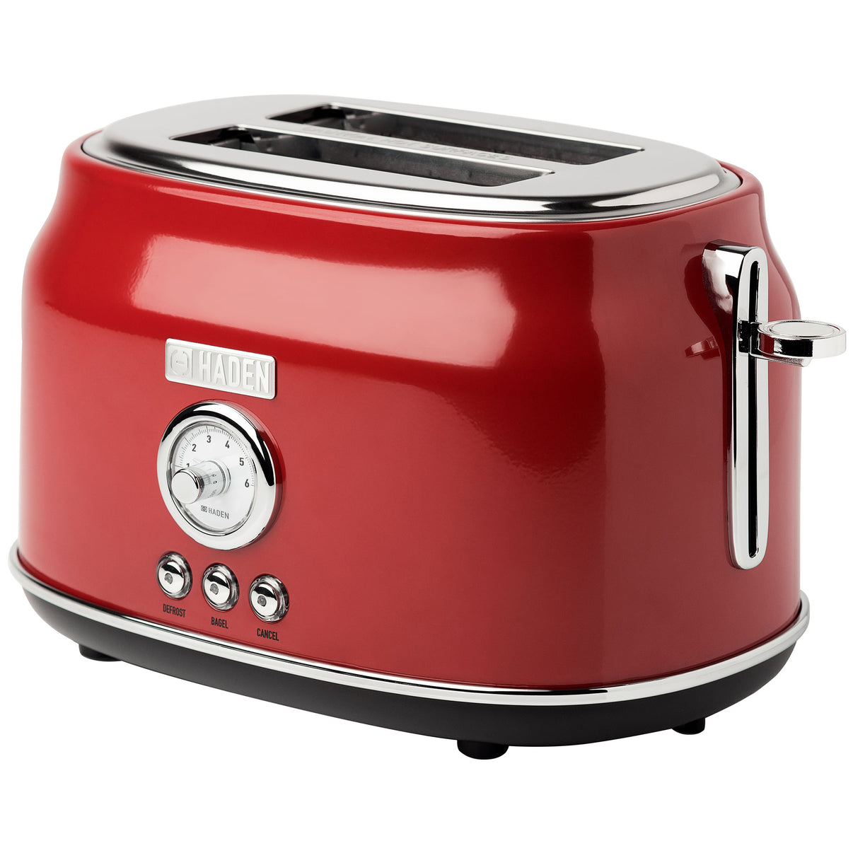 Dorset 2-Slice Toaster, Red & Chrome - 75001 – Hadenusa