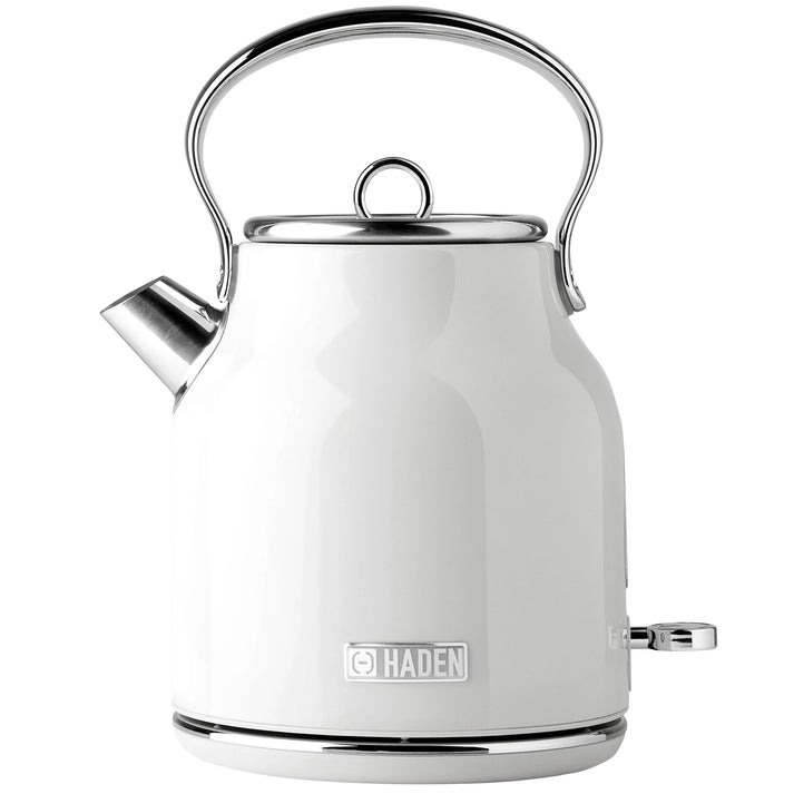 Heritage Ivory Electric Kettle – Hadenusa