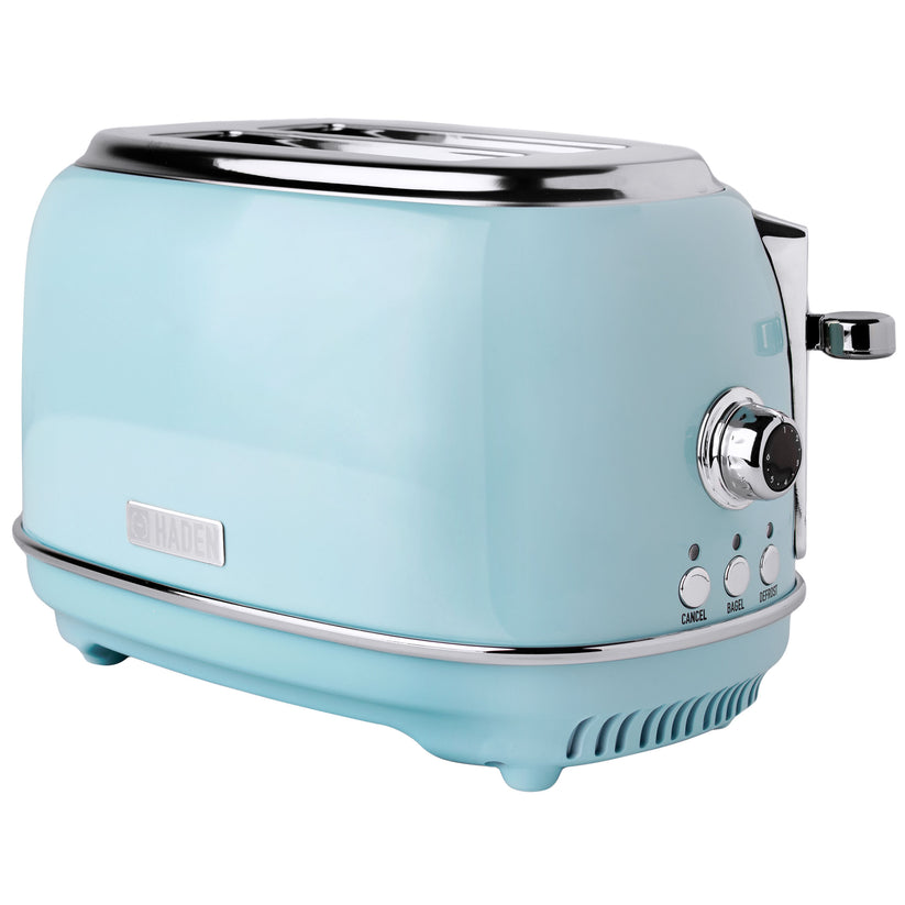 Heritage 2-Slice Toaster, Turquoise - 75027 – Hadenusa