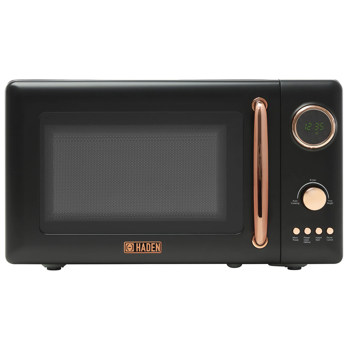 Haden Microwave, Black & Copper - 75149 – Hadenusa