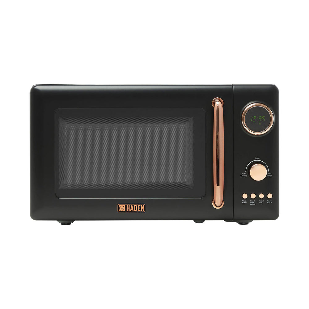 Haden Microwave Black & Copper - 75149 – Hadenusa