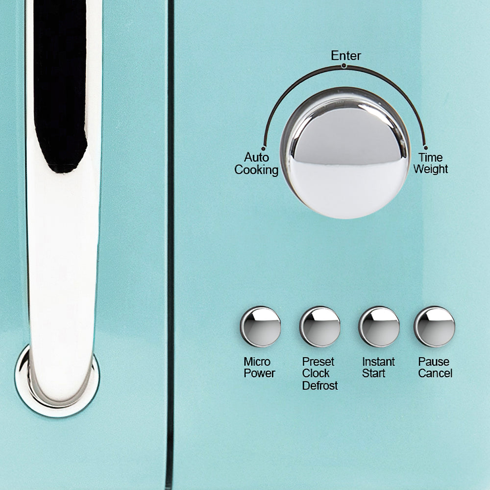 Haden Turquoise Microwave (New) – Hadenusa