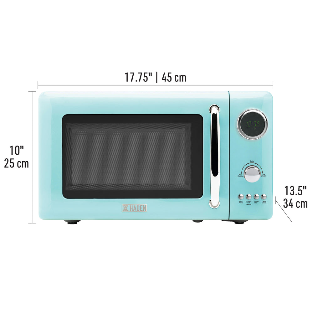 Haden Turquoise Microwave (New) – Hadenusa