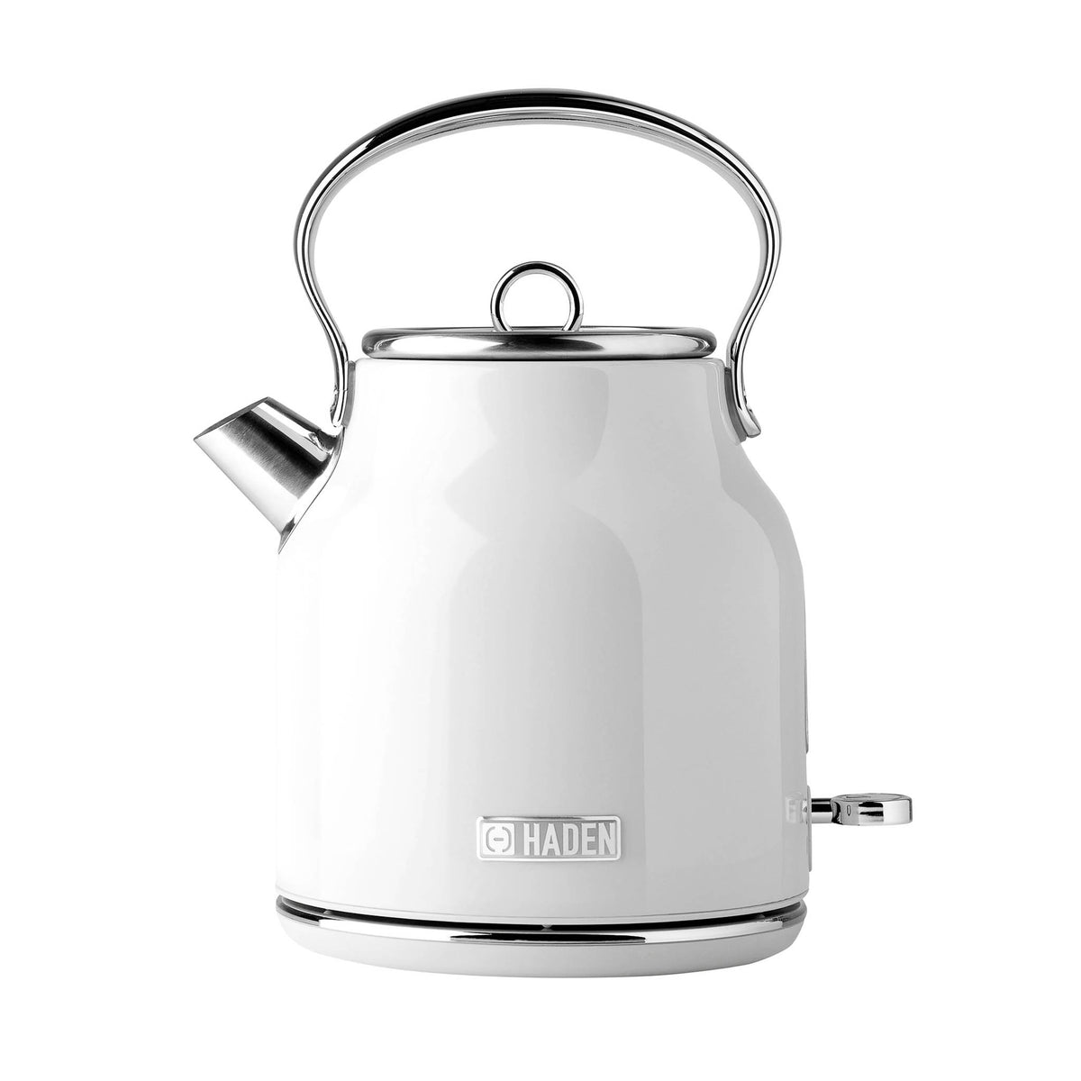 Heritage Ivory Electric Kettle – Hadenusa