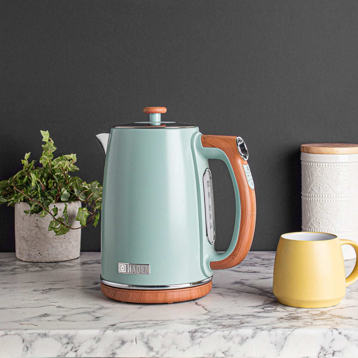 Dorchester Silt Green Electric Kettle – Hadenusa