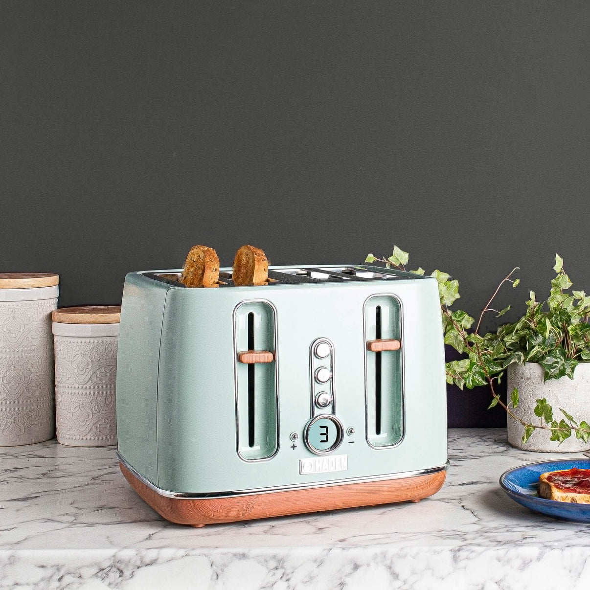 Dorchester Toaster, Silt Green - 75017 – Hadenusa