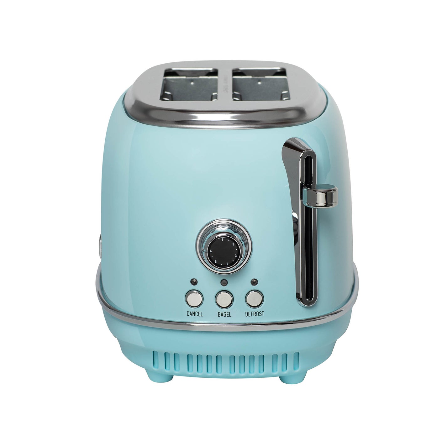 Heritage 2-Slice Toaster, Turquoise - 75027 – Hadenusa