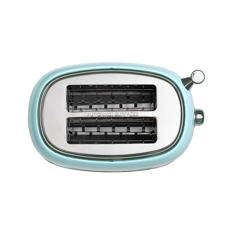 Heritage 2-Slice Toaster, Turquoise - 75027 – Hadenusa