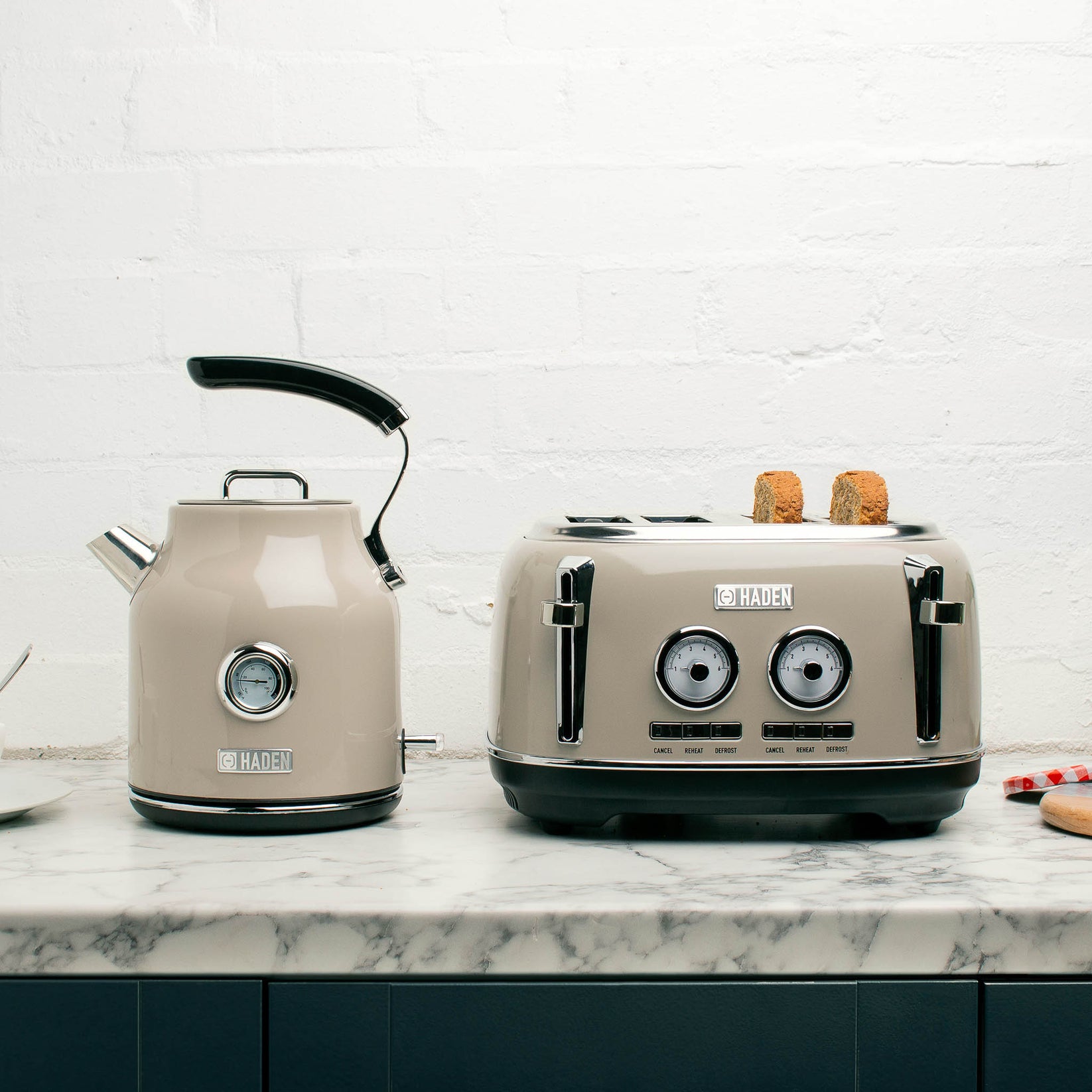 Dorset 4-Slice Toaster, Putty - 75039 – Hadenusa