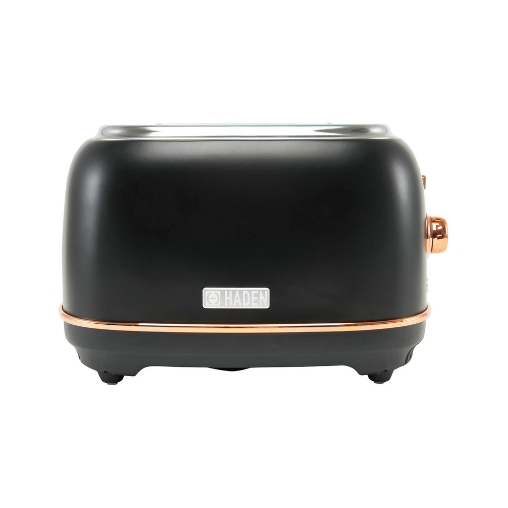 Heritage 2-Slice Toaster, Black & Copper - 75059 – Hadenusa