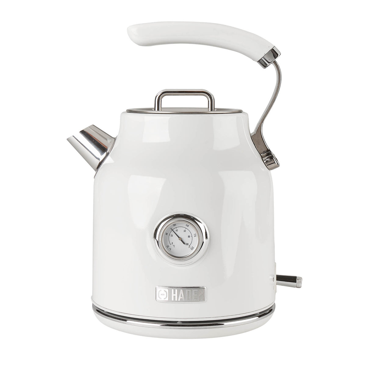 Dorset Ivory & Chrome Electric Kettle – Hadenusa