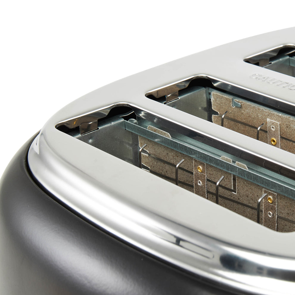 Dorset 4-Slice Toaster, Black & Copper - 75083 – Hadenusa